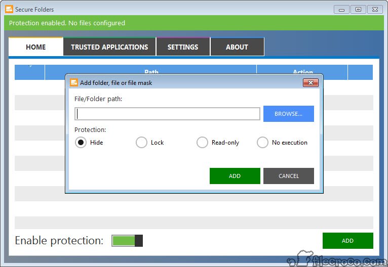 Secure Folders 1.0.0.9 Free Download for Windows 10, 8 and 7 ... Secure Folders 1.0.0.9 Free Download for Windows 10, 8 and 7 ...