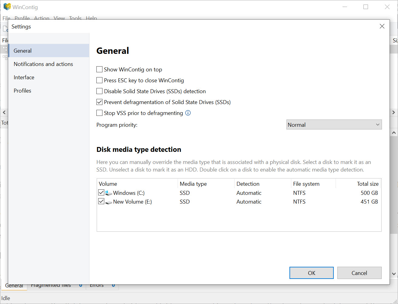 WinContig 2.4.0.3 Free Download for Windows 10, 8 and 7 - FileCroco.com