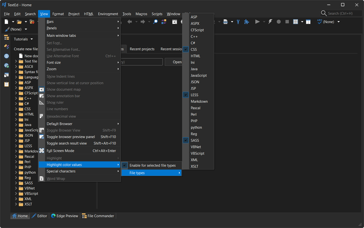 RJ TextEd 15.60 Free Download for Windows 10, 8 and 7 - FileCroco.com